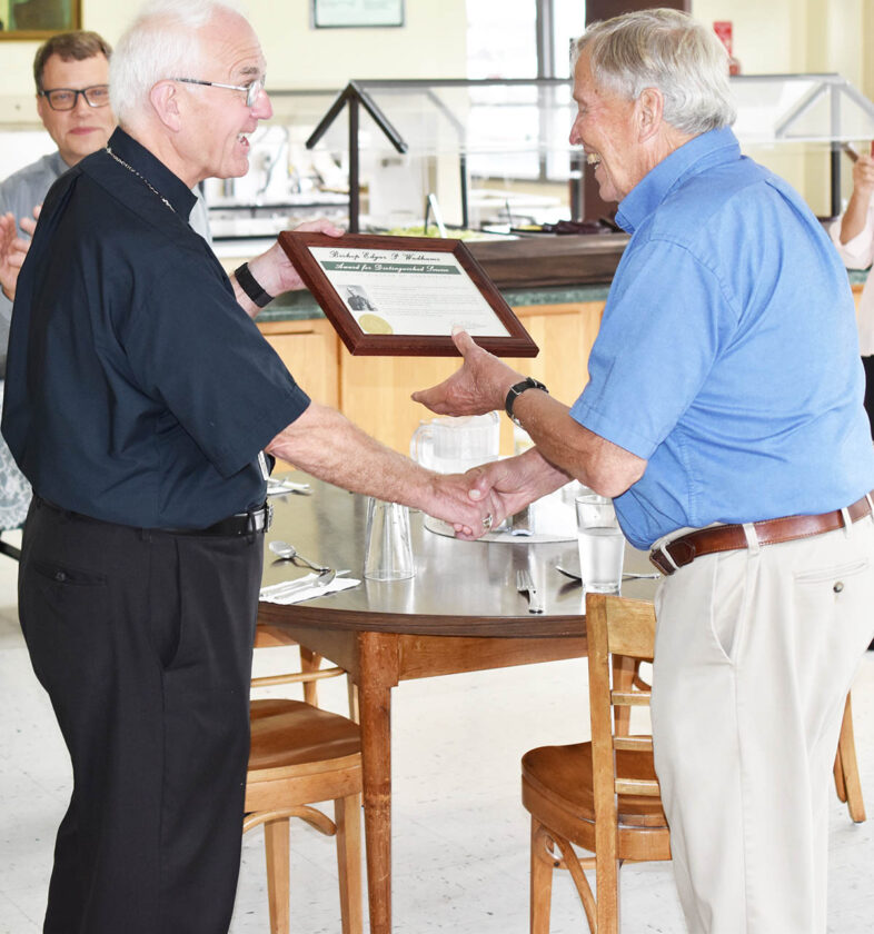 Saranac Lake man awarded for service to Camp Guggenheim | News, Sports ...